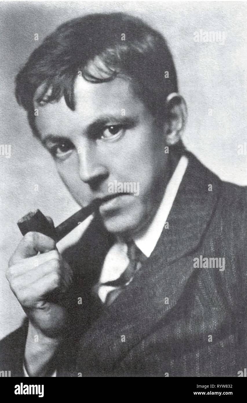 Godfrey Harold Hardy, British mathematician Stock Photo - Alamy