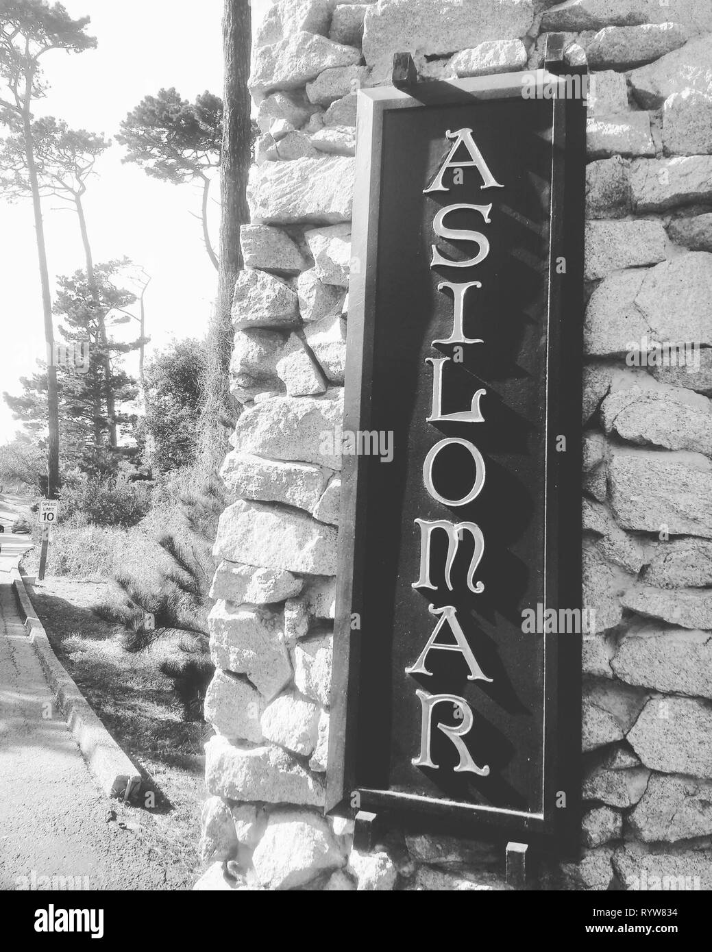 Asilomar conference Black and White Stock Photos & Images - Alamy