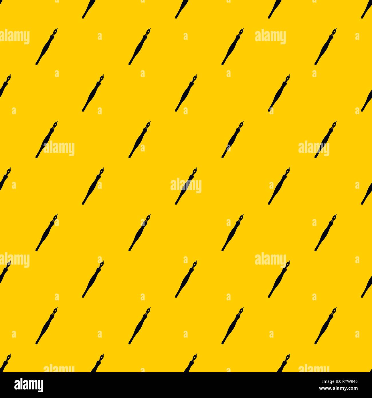 Fountain pen pattern vector Stock Vector Image & Art - Alamy