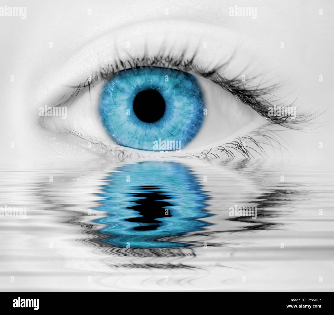 High key style hi-res stock photography and images - Alamy