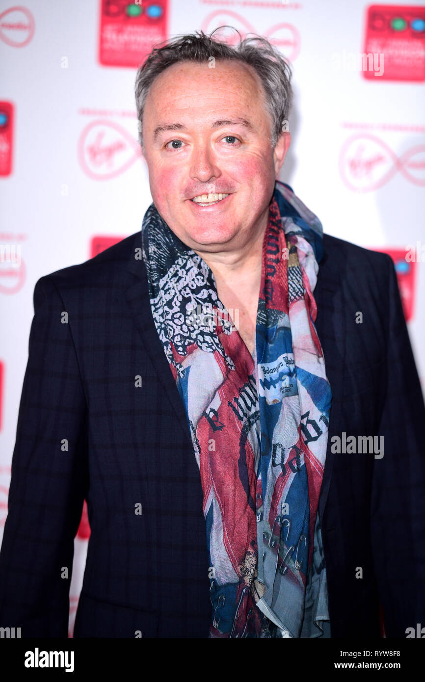 Marcus Bentley attends Virgin Media's 42nd Broadcasting Press Guild ...