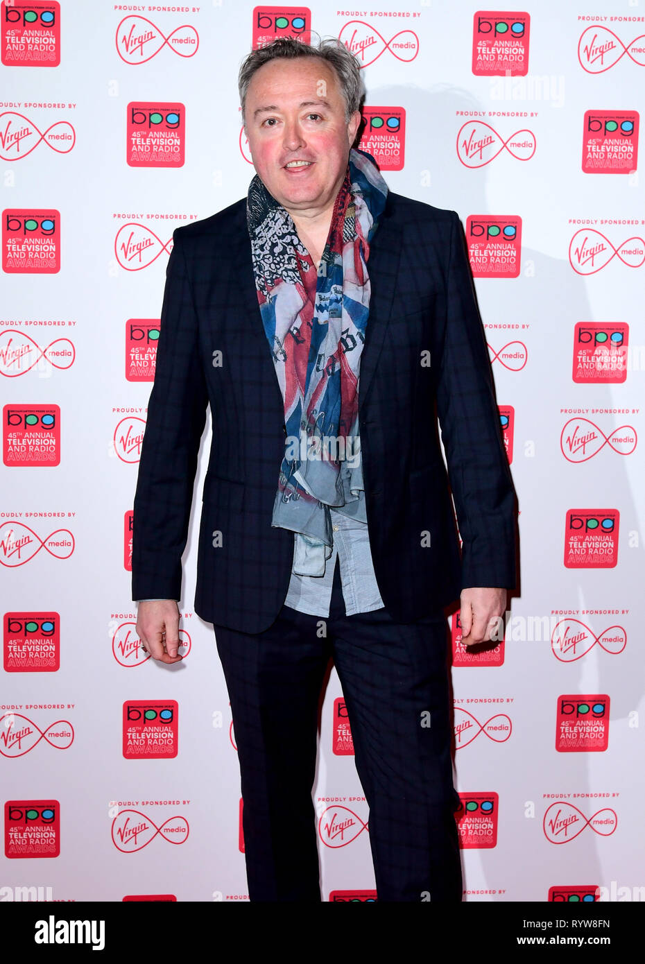 attends Virgin Media's 42nd Broadcasting Press Guild Awards at Banking ...