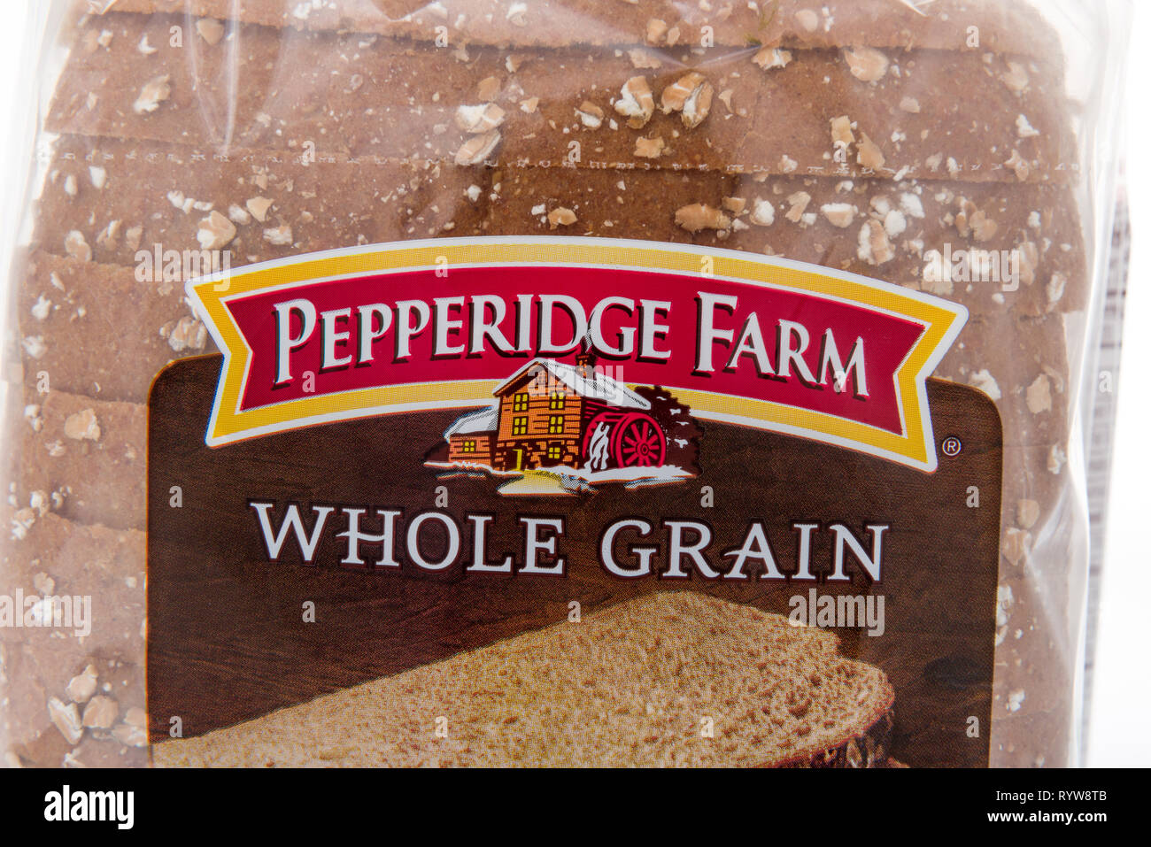 Pepperidge farm whole grain bread hi-res stock photography and images - Alamy