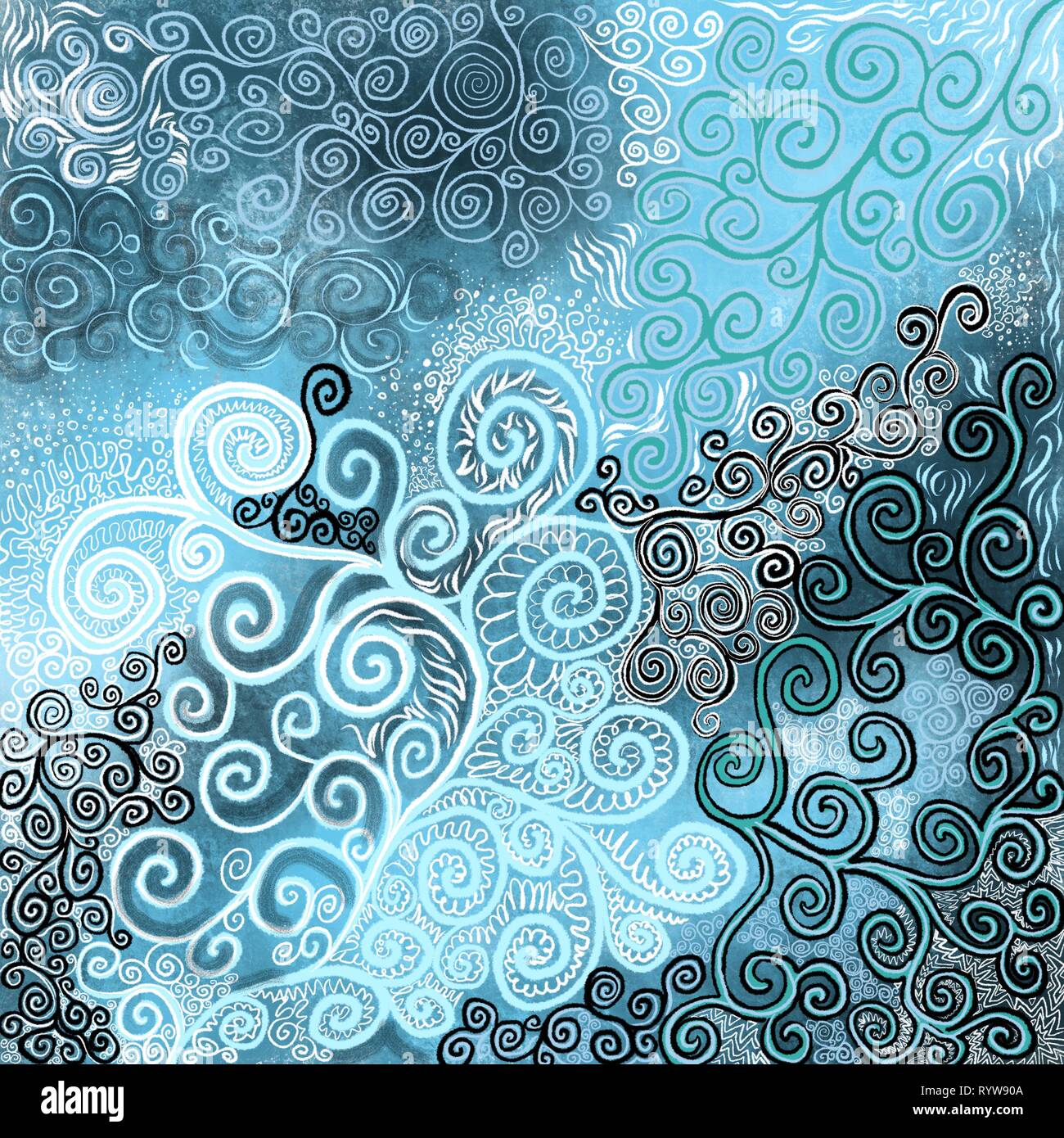 Swirly Designs
