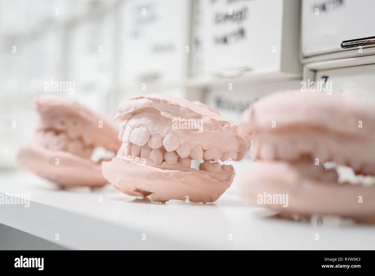 Plaster cast models hi-res stock photography and images - Alamy