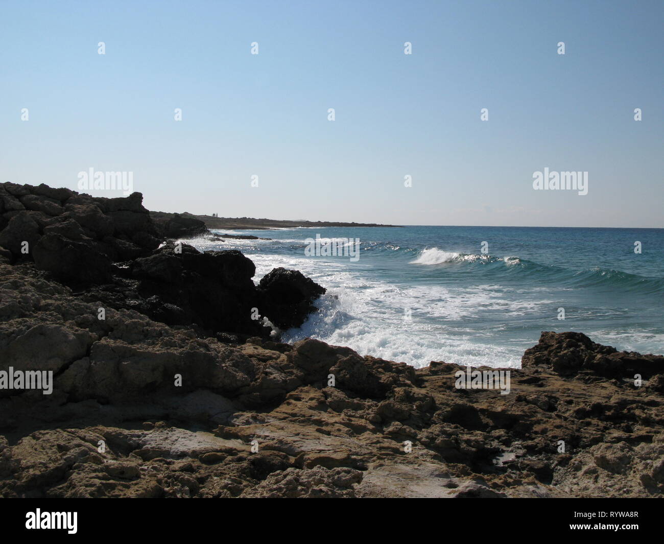 Cyrpus beach hi-res stock photography and images - Alamy