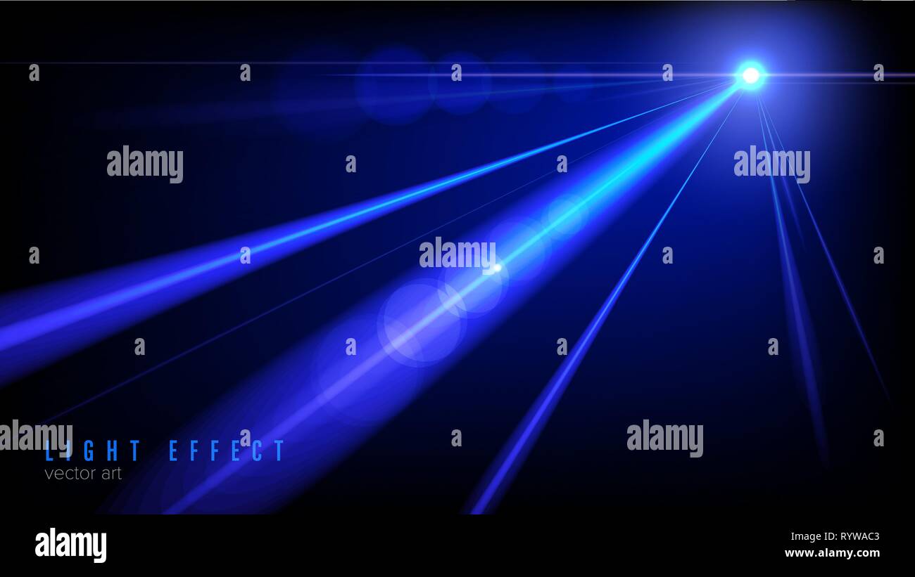 Shining stars glow in Stock Vector Images - Alamy