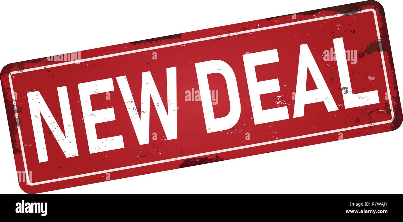 Neues New Deal Symbol 20+ The Green New Deal Stock Illustrations,