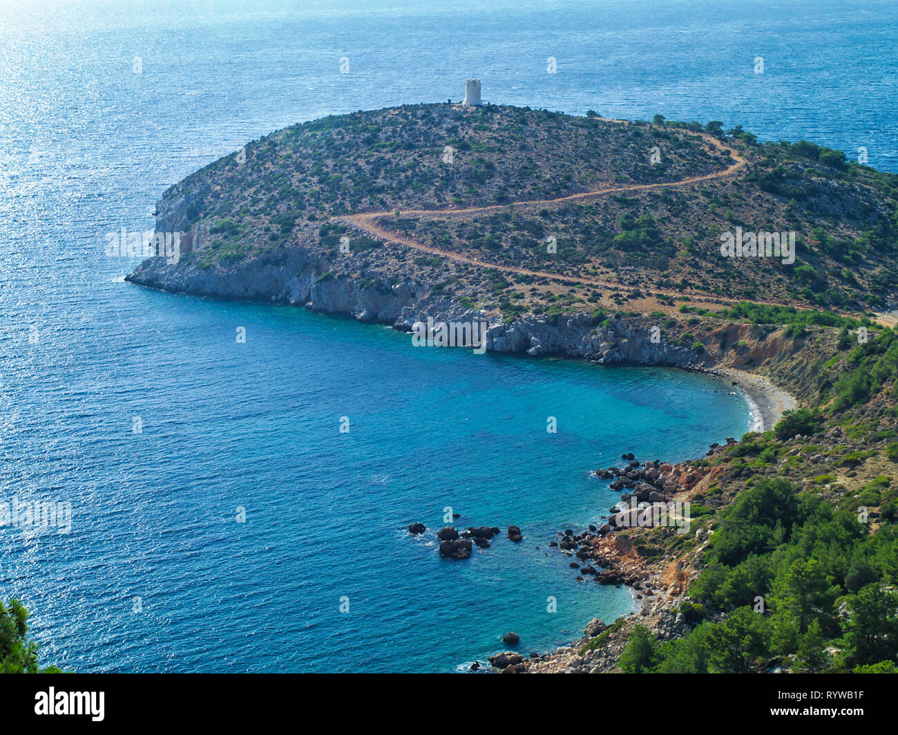 Cylindrical tower hi-res stock photography and images - Alamy