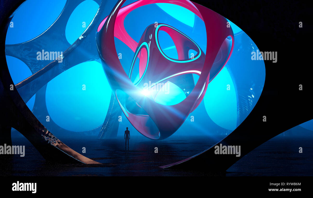 Alien structure hi-res stock photography and images - Alamy