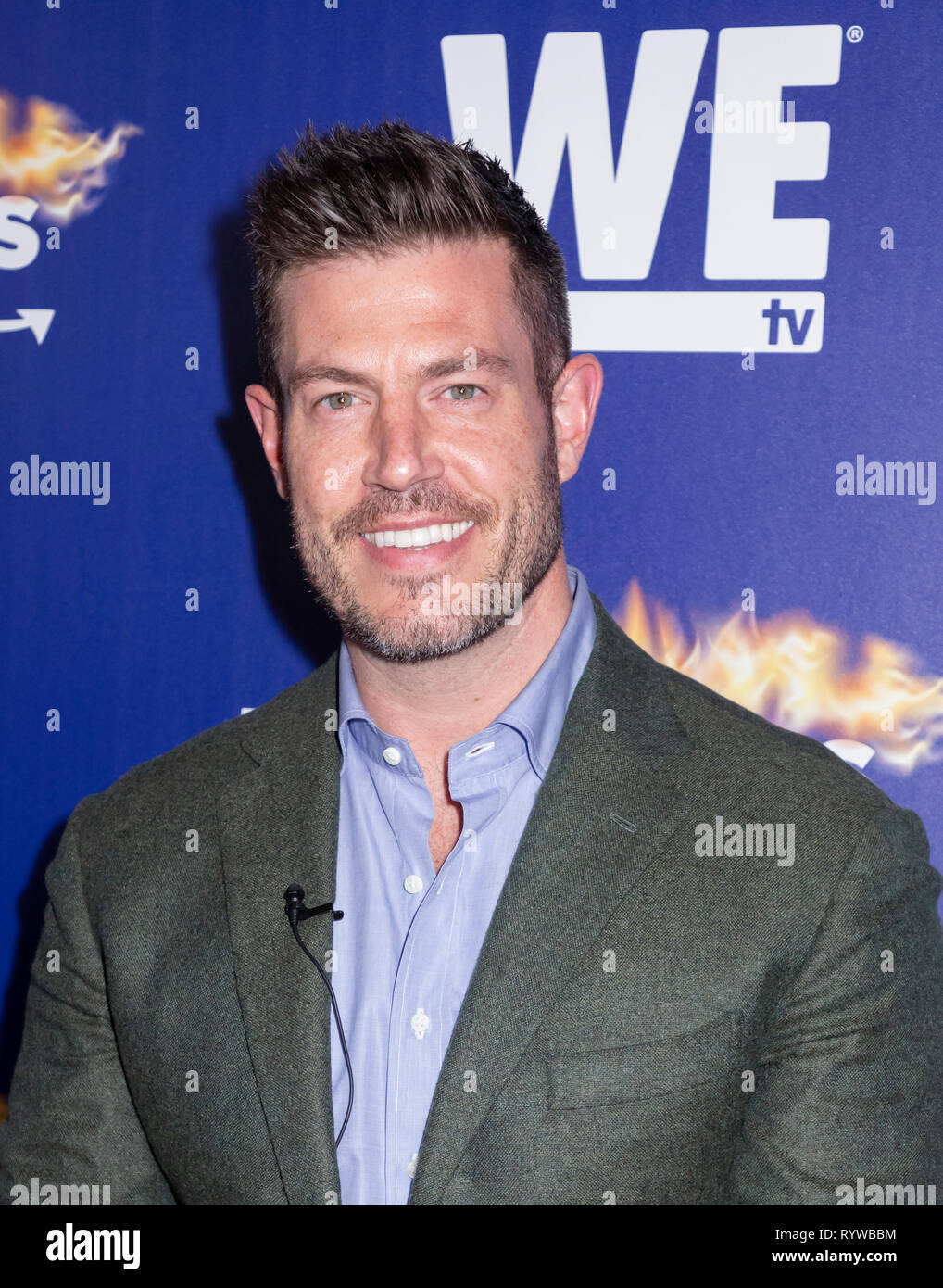 New York, United States. 13th Mar, 2019. Jesse Palmer attends WEtv's ...