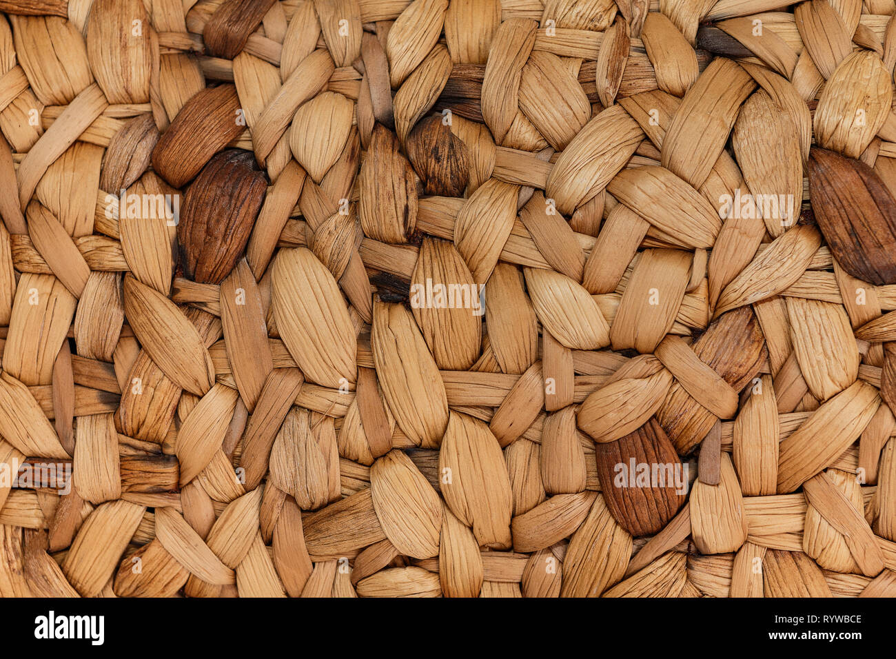 Woven straw rug hi-res stock photography and images - Alamy