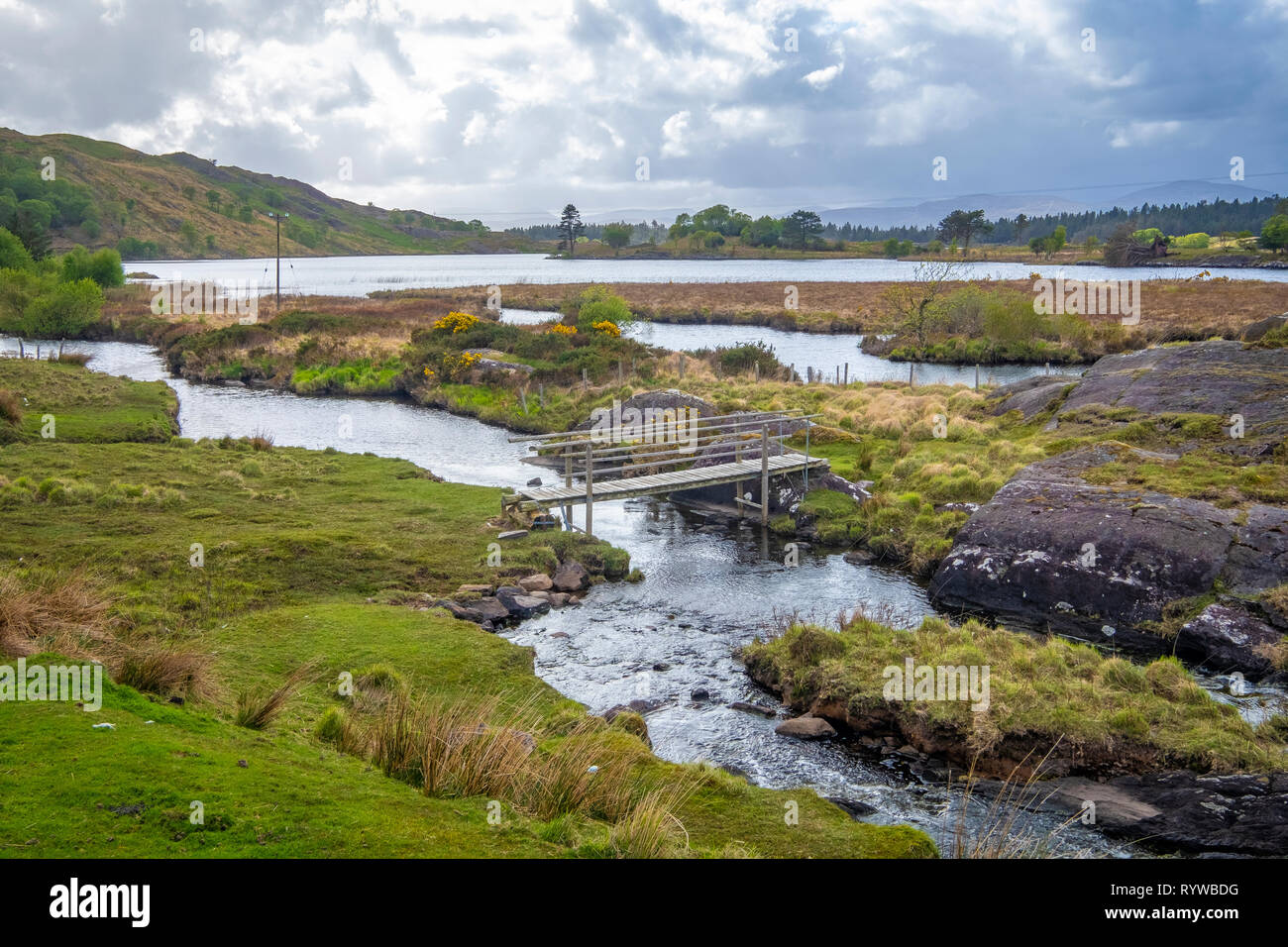 Lough inchiquin hi-res stock photography and images - Alamy