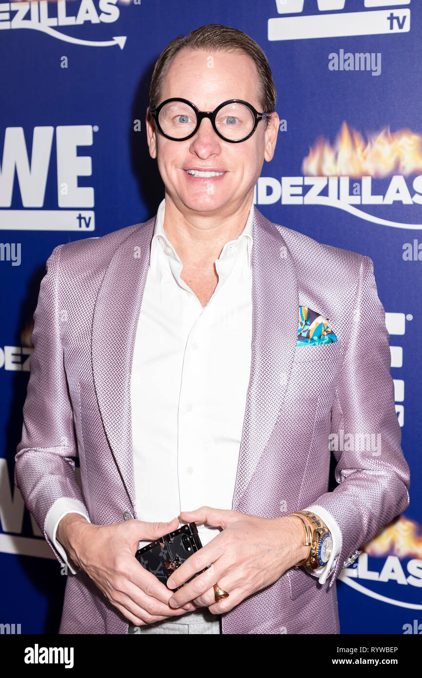 New York, United States. 13th Mar, 2019. Carson Kressley attends WEtv's ...