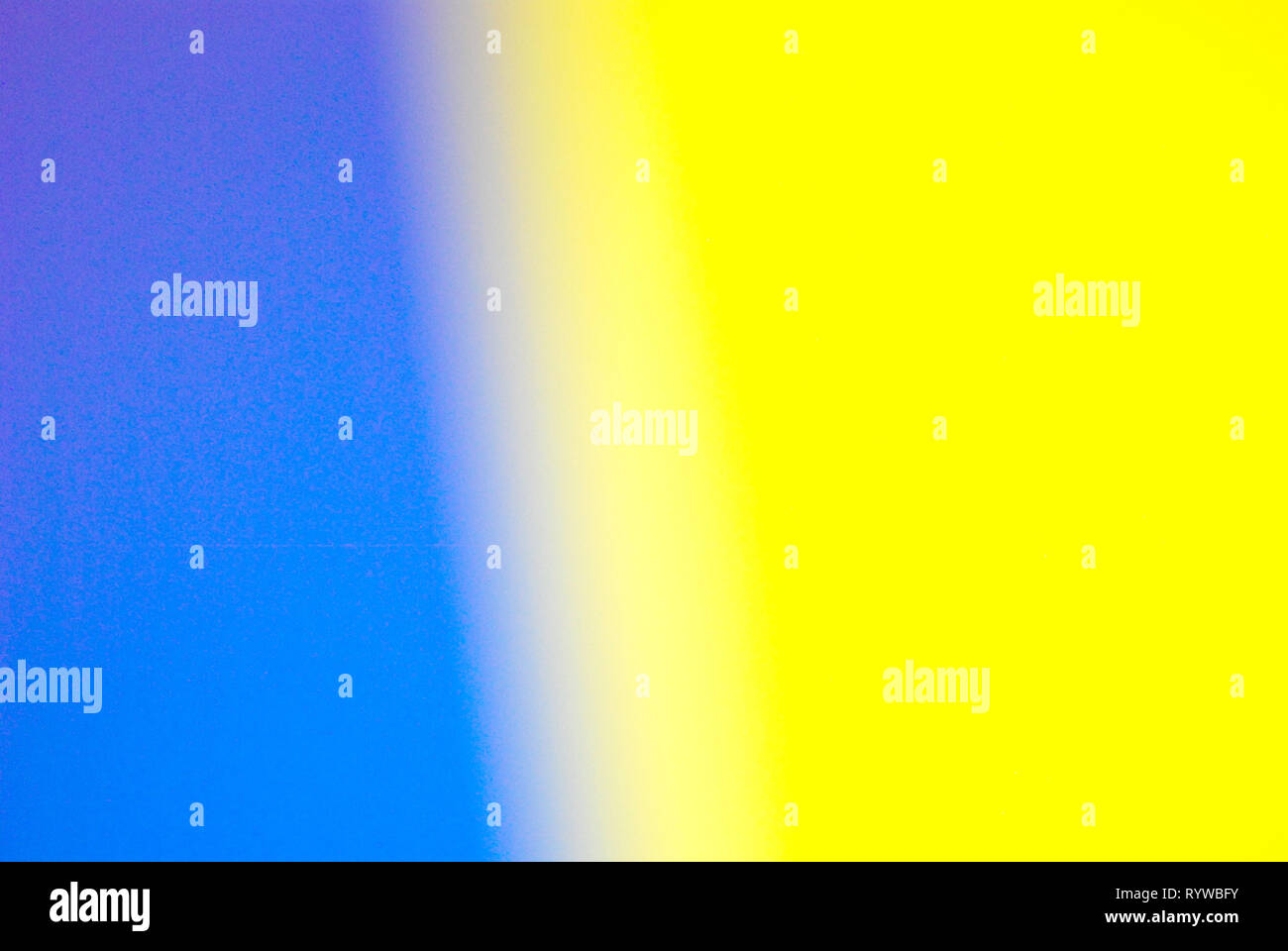 abstract gradient yellow blue background, image Stock Photo - Alamy