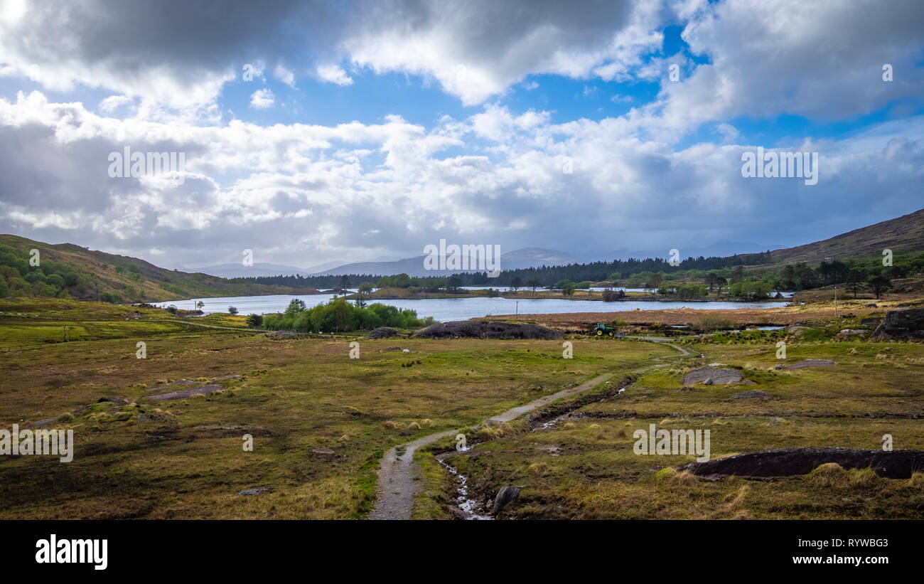 Lough inchiquin hi-res stock photography and images - Alamy