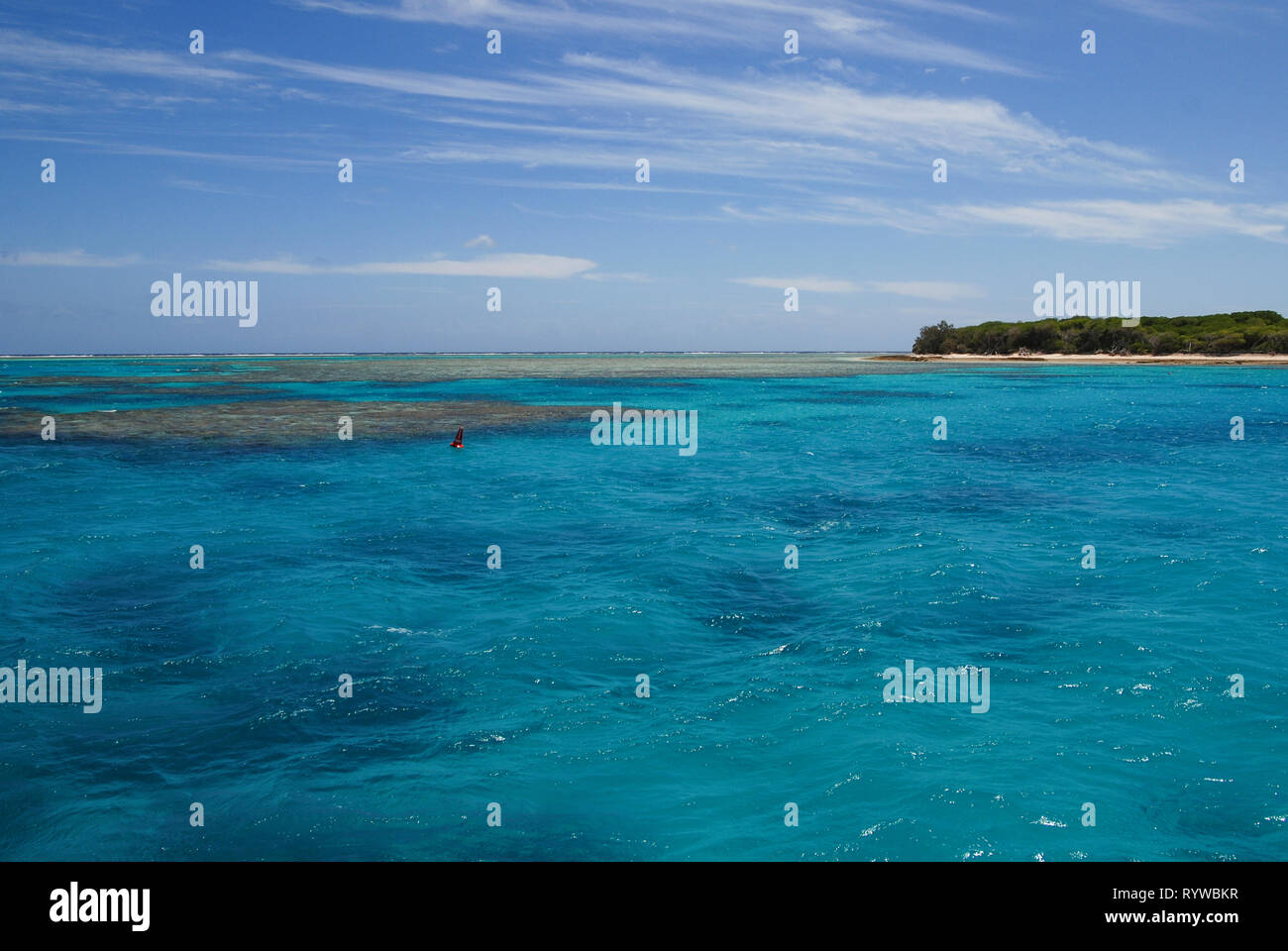 Lady Musgrave Island, Queensland, Australia. 11th Dec, 2012. The Great ...