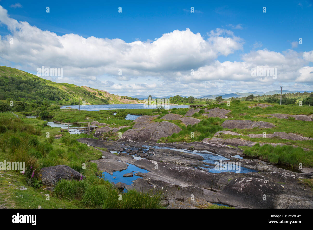 Lough inchiquin hi-res stock photography and images - Alamy