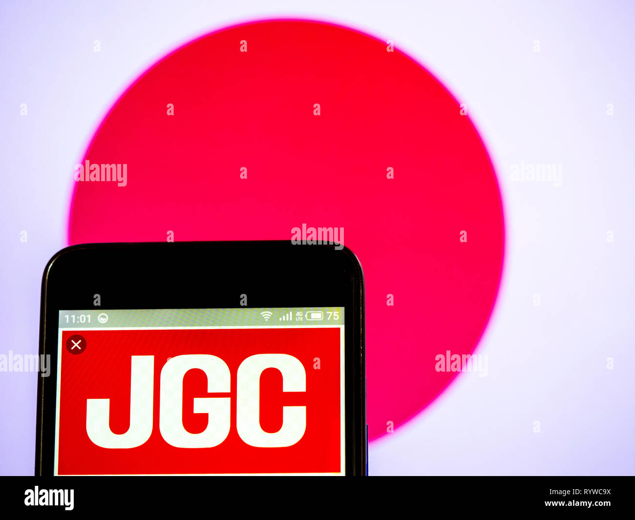 Jgc business logo hi-res stock photography and images - Alamy