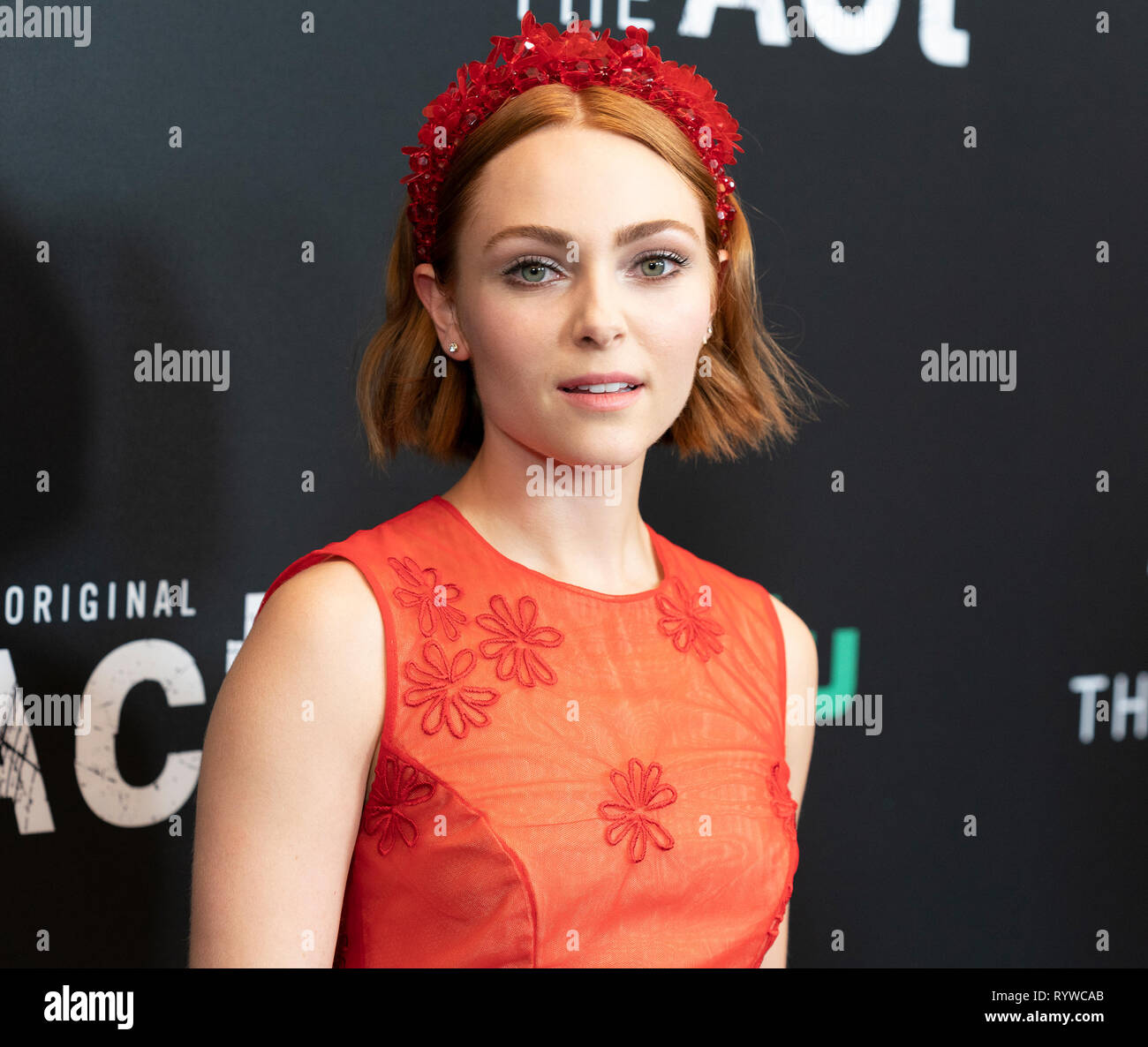 Wearing Simone Rocha High Resolution Stock Photography and Images - Alamy