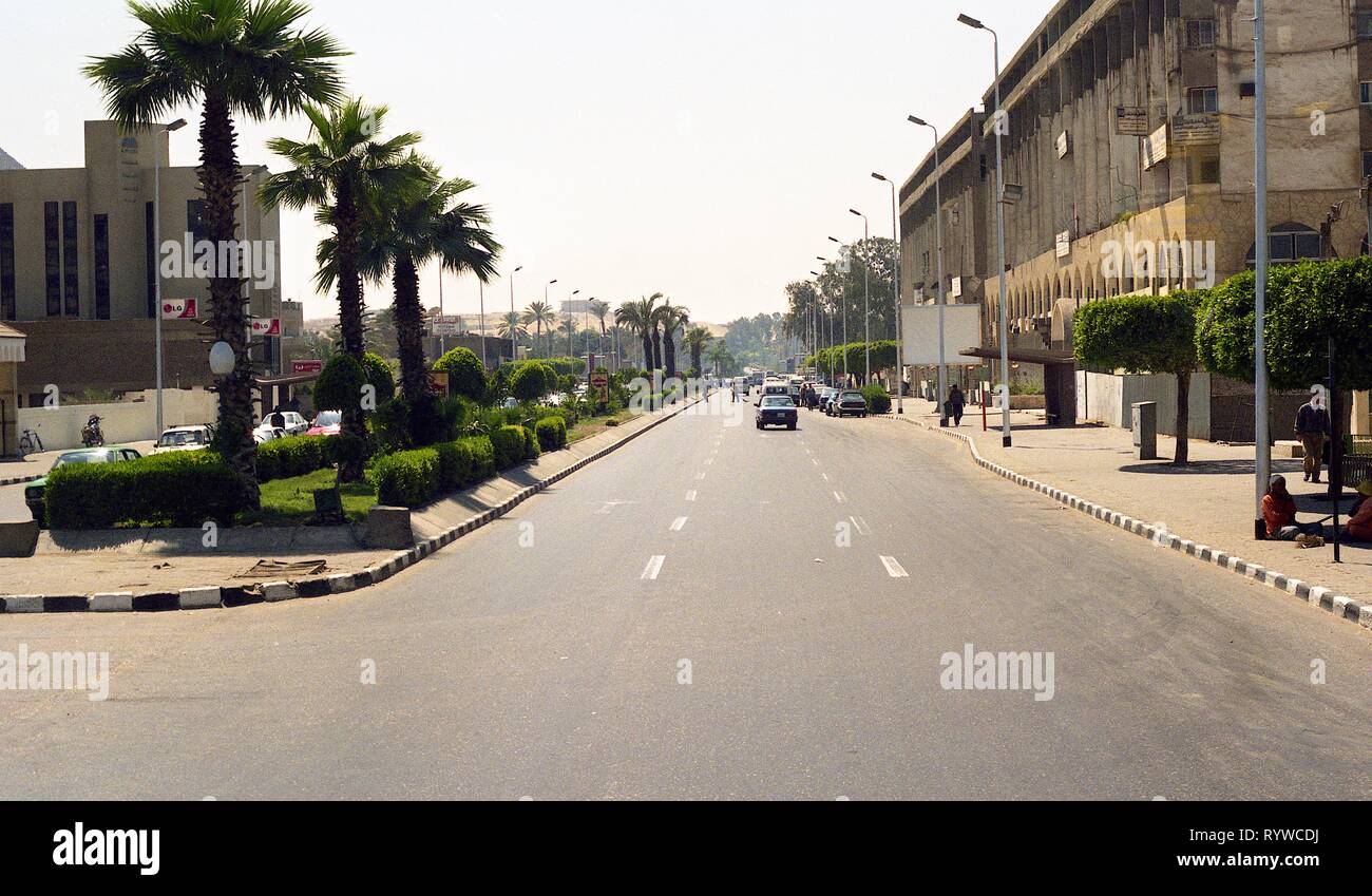 Cairo, Egypt 1998 Stock Photo - Alamy
