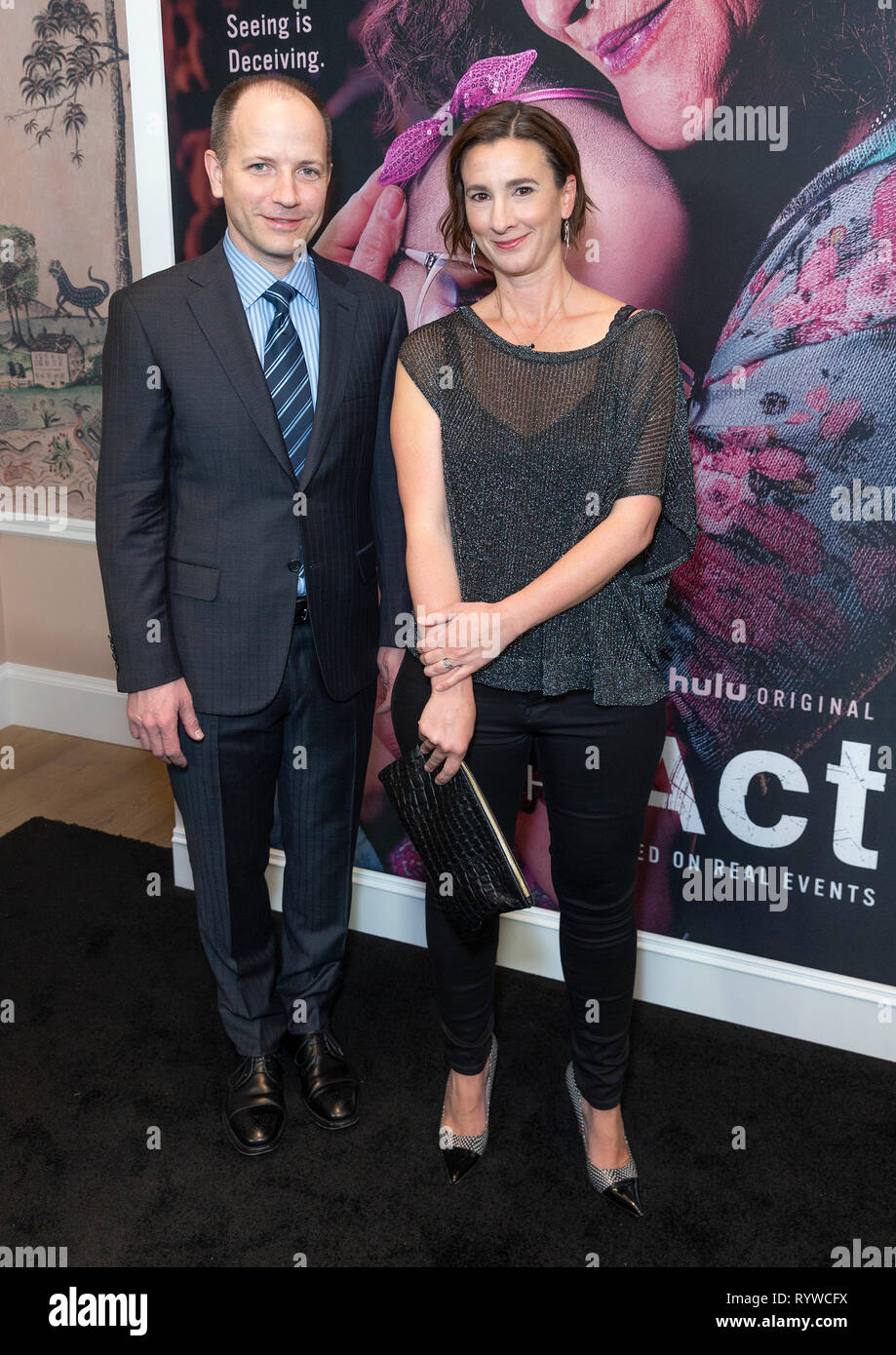 Gregory Shepard and Britton Rizzio attend the premiere of Hulu's 'The ...