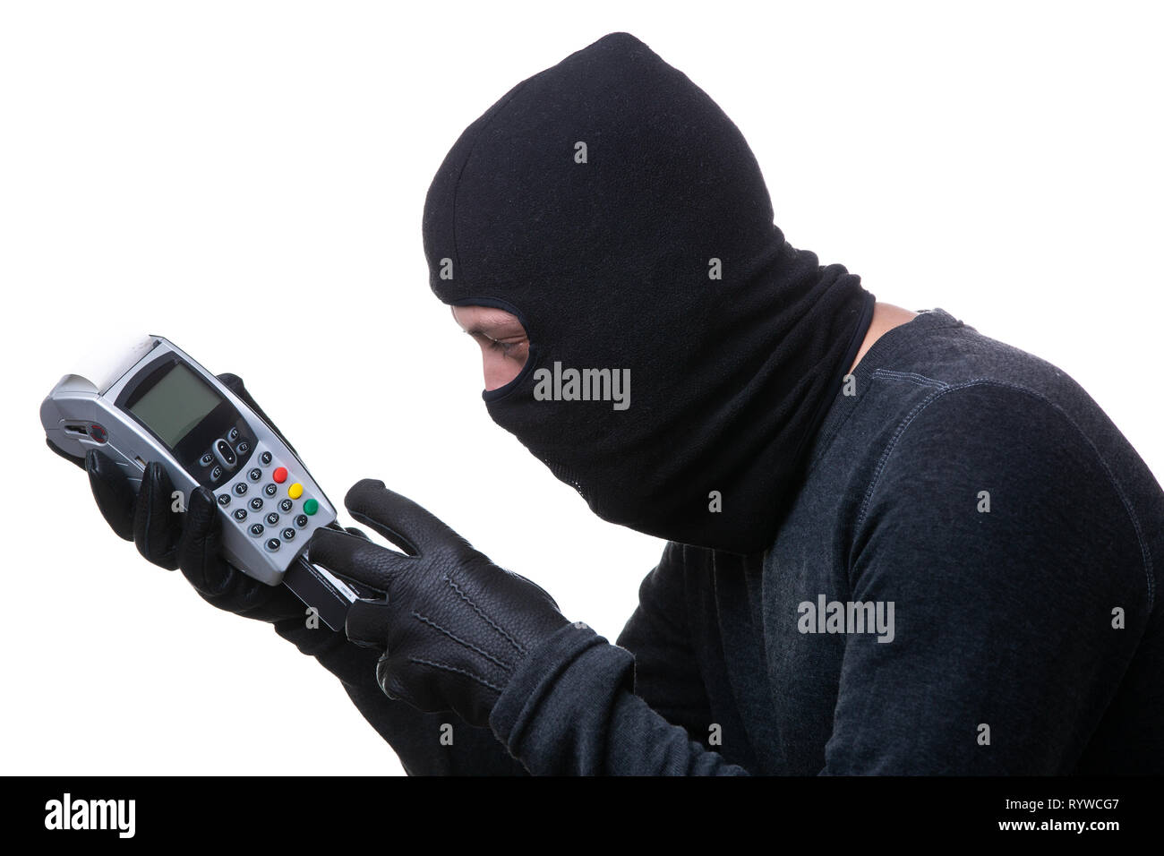 Ski mask robber hi-res stock photography and images - Alamy