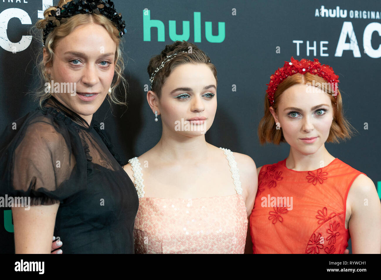 Chloe Sevigny, Joey King, AnnaSophie Robb attend the premiere of Hulu's ...