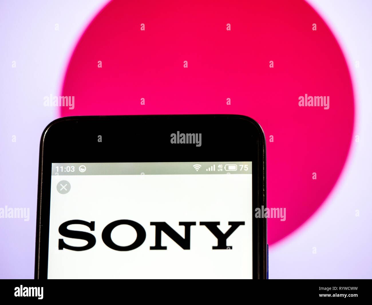 Sony corporation hi-res stock photography and images - Alamy