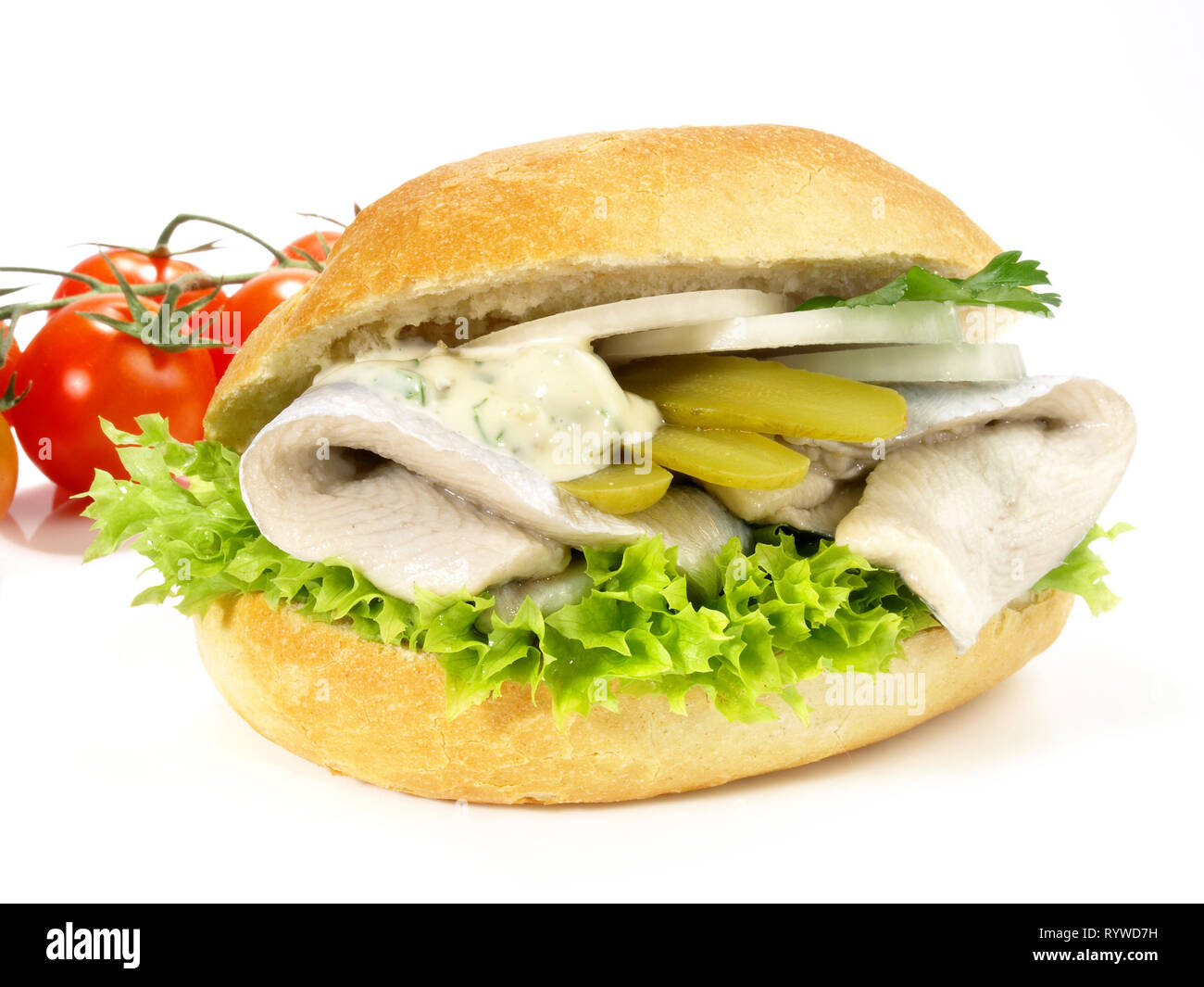 Mayonnaise on bun hi-res stock photography and images - Alamy