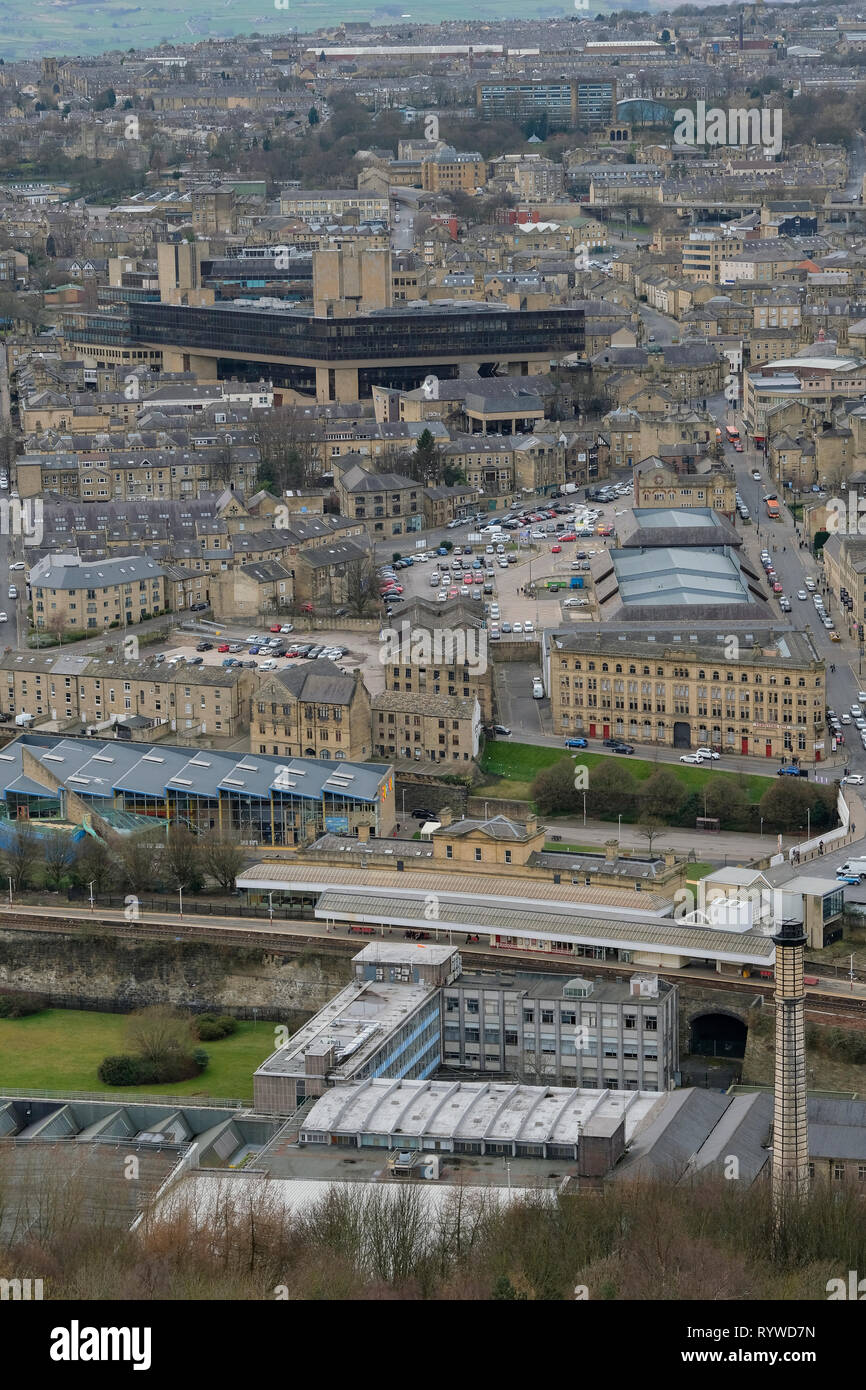 Halifax beacon hill calderdale hi-res stock photography and images - Alamy