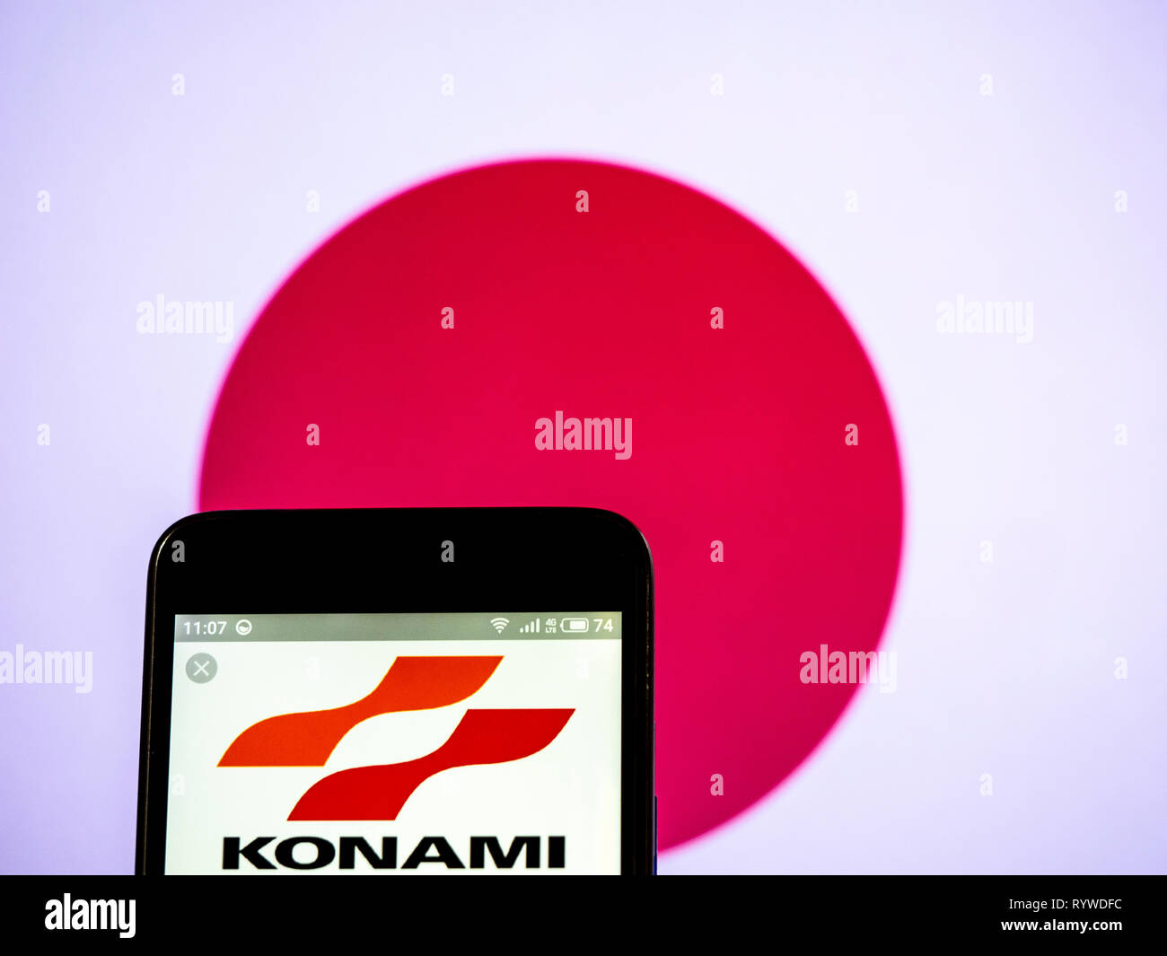 Konami logo hi-res stock photography and images - Alamy