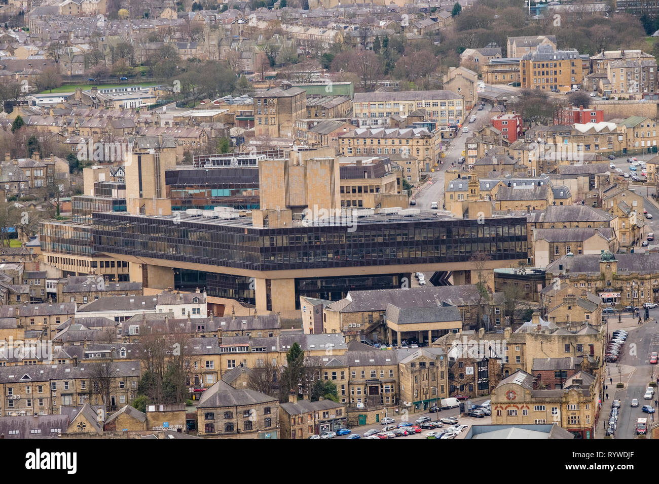 Halifax bank headquarters on trinity hi-res stock photography and ...