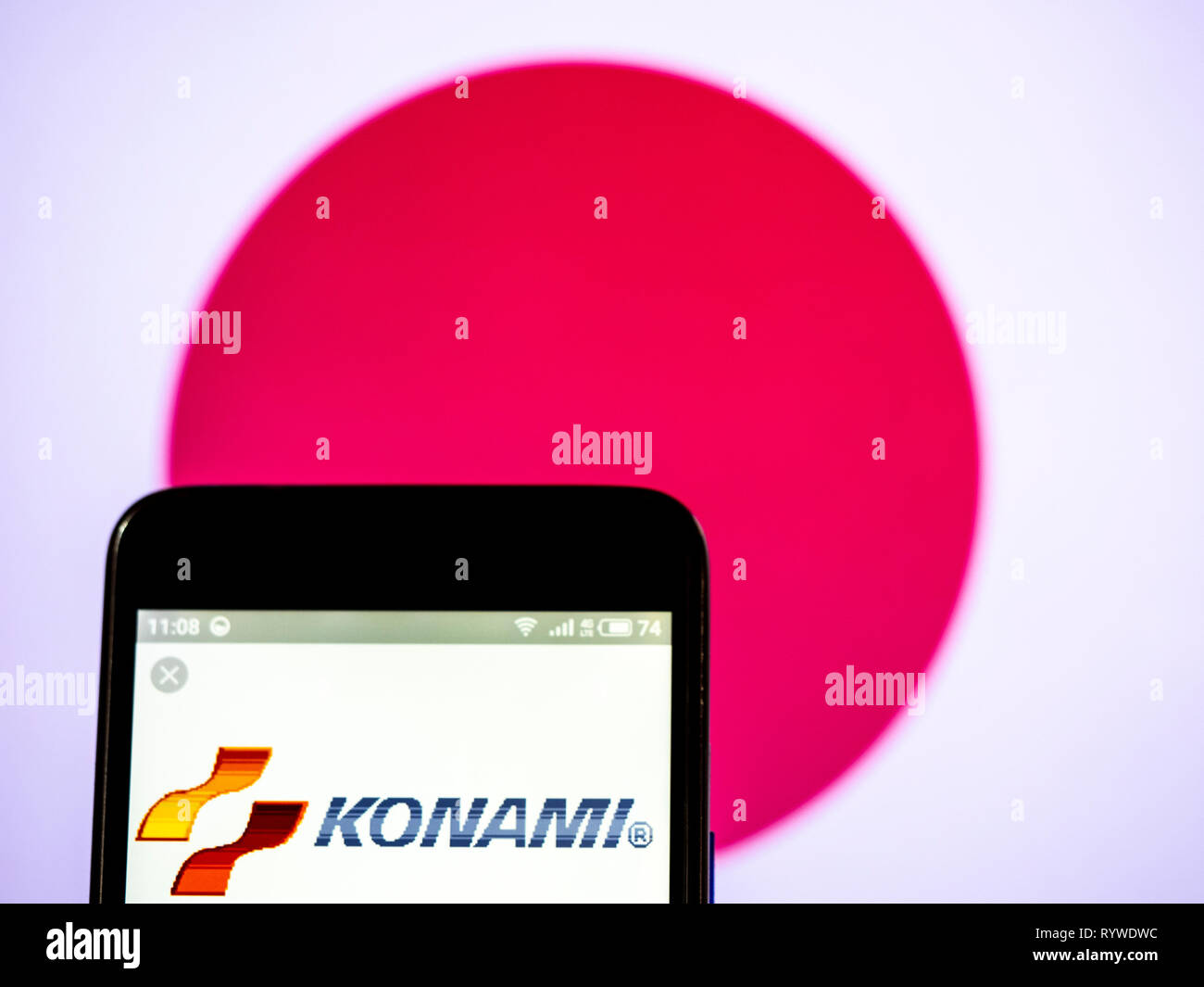 Konami logo hi-res stock photography and images - Alamy