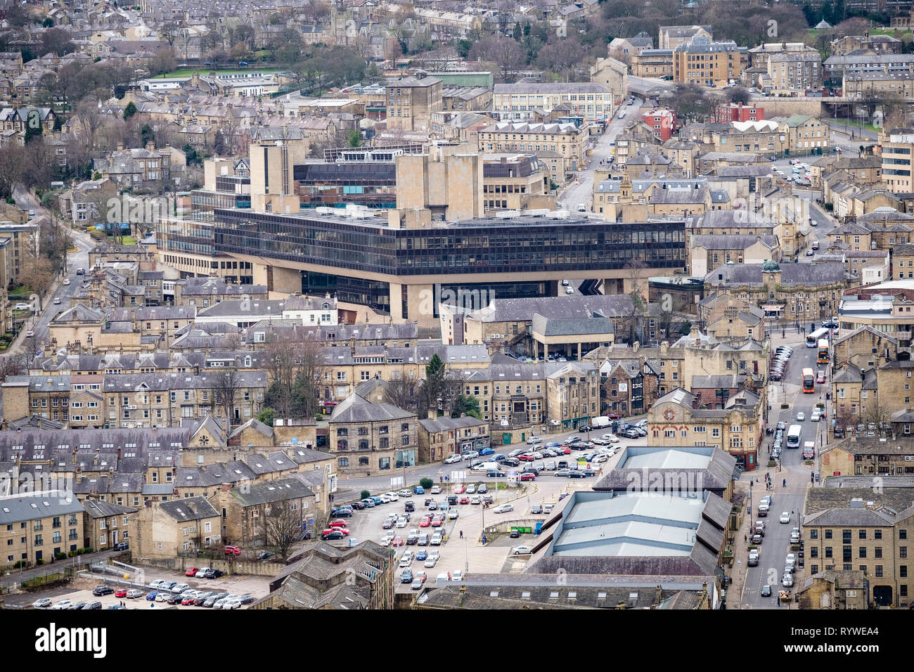 Halifax bank headquarters on trinity hi-res stock photography and ...