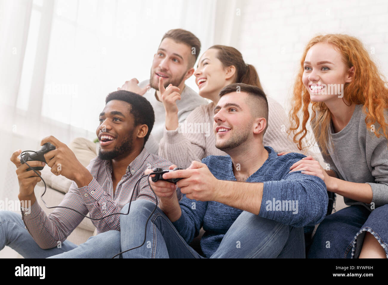 Console entertainment hi-res stock photography and images - Alamy