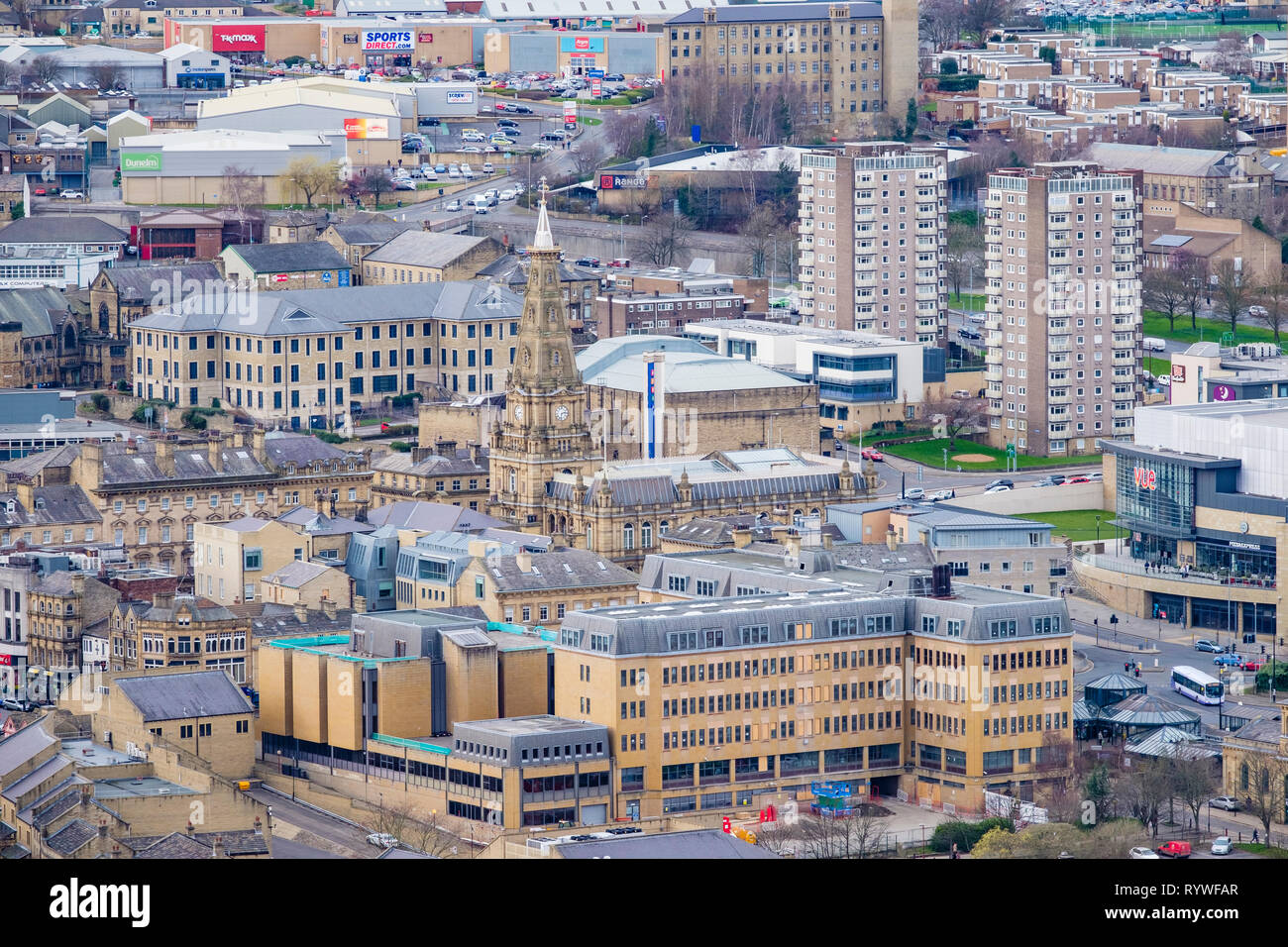 Vue cinema halifax hi-res stock photography and images - Alamy