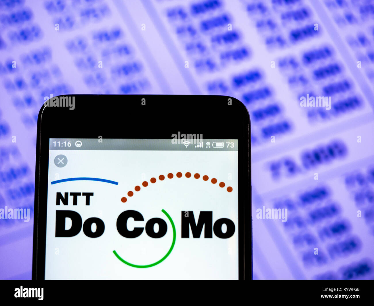 Ntt technology company logo hi-res stock photography and images - Alamy
