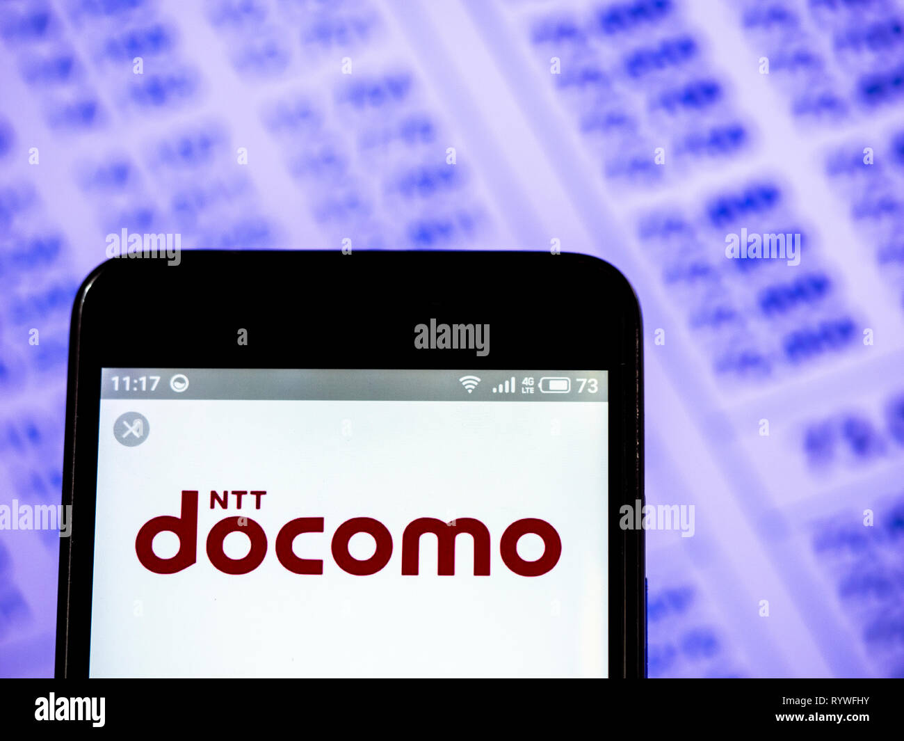 Ntt business logo hi-res stock photography and images - Alamy