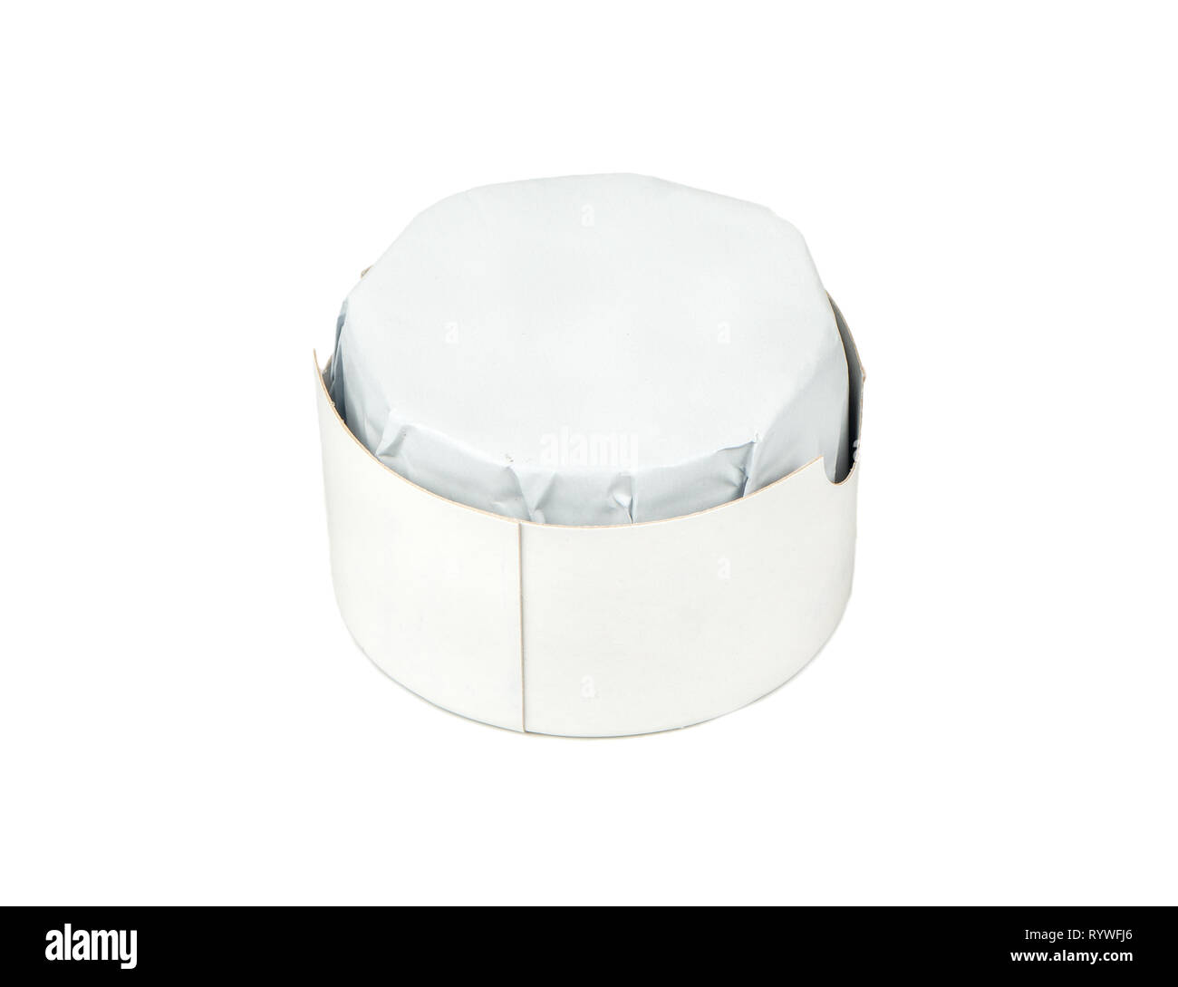 Cheese In Circle Container High Resolution Stock Photography and Images ...