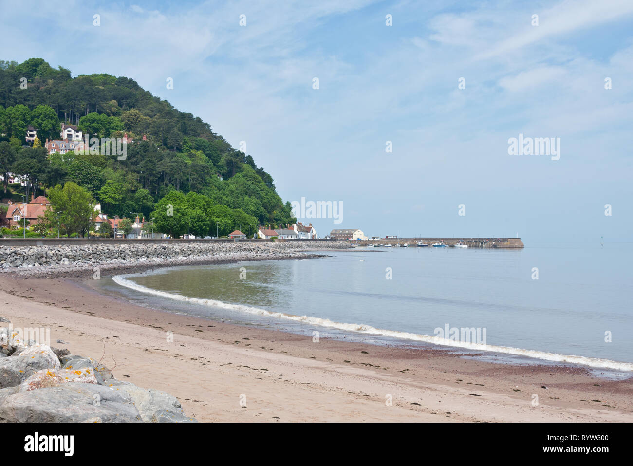Looking southwest from port hill hi-res stock photography and images ...