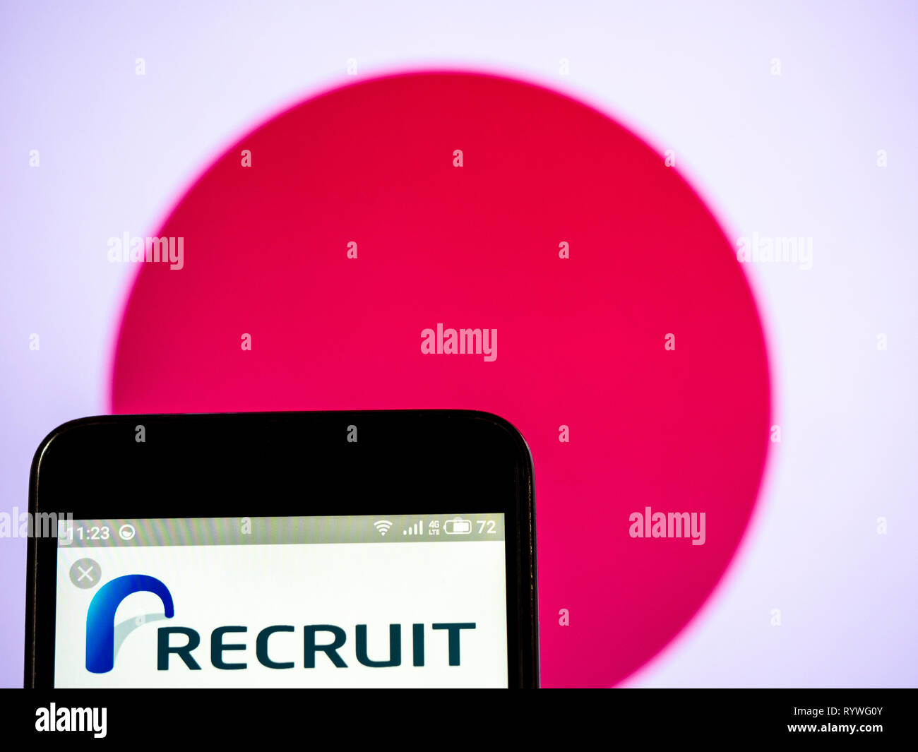 Recruit logo hi-res stock photography and images - Alamy