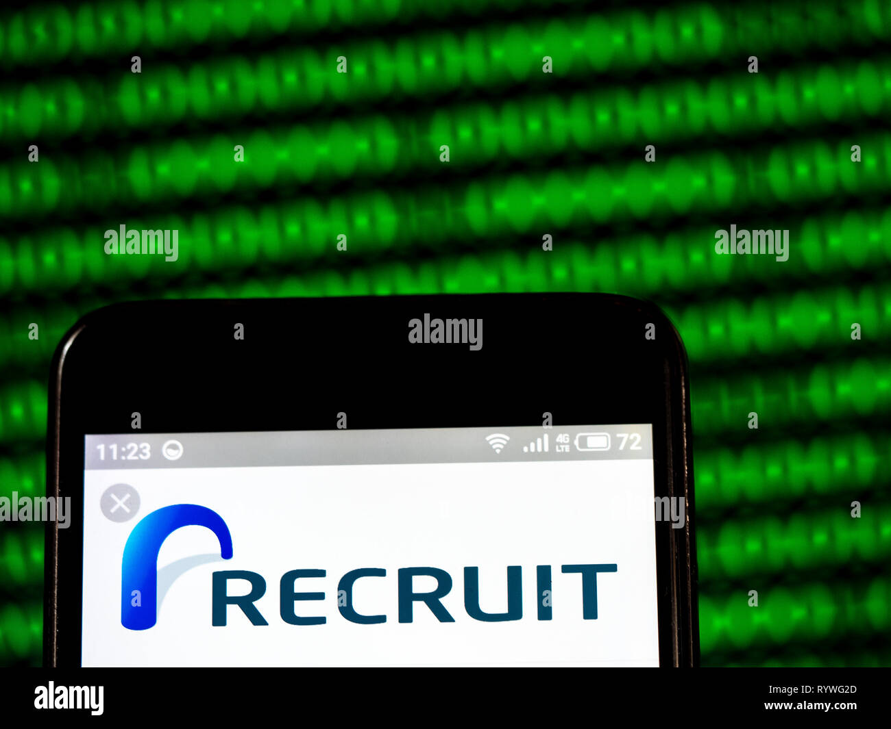 Recruit logo hi-res stock photography and images - Alamy