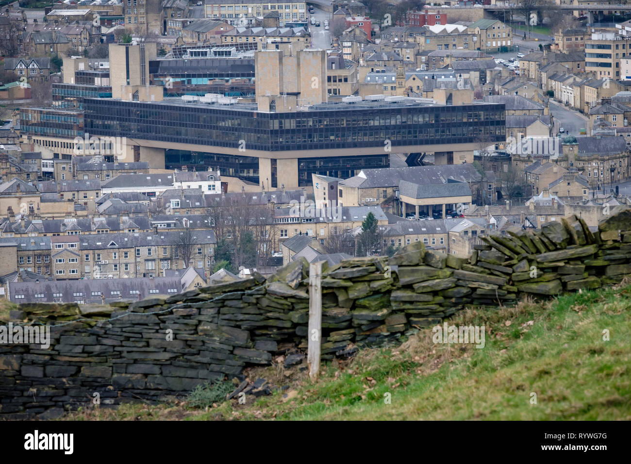 Halifax bank headquarters on trinity hi-res stock photography and ...