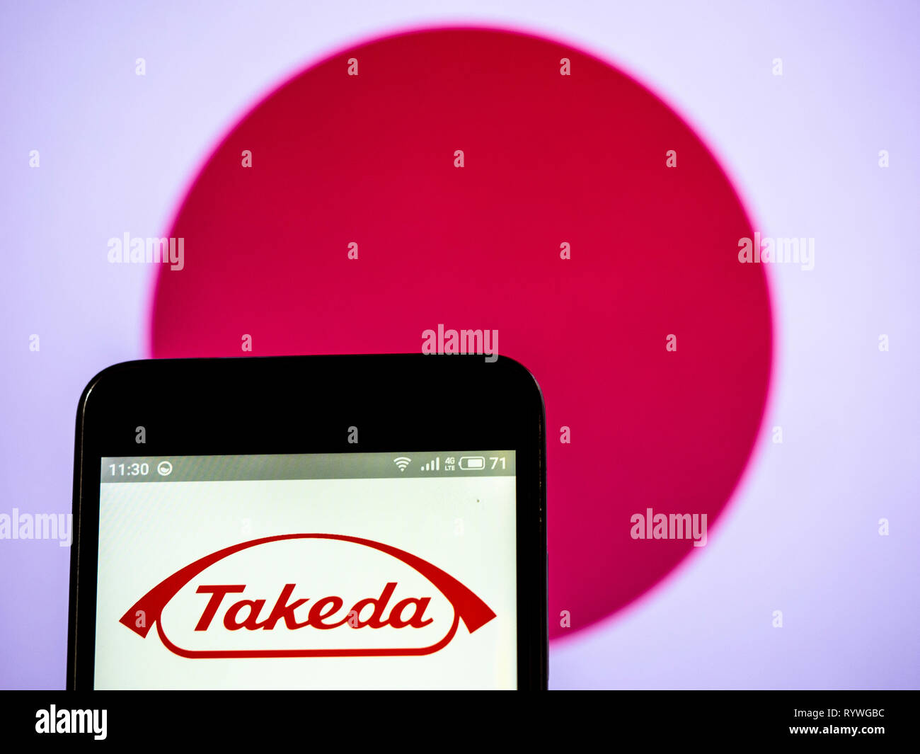 Takeda Logo High Resolution Stock Photography and Images - Alamy