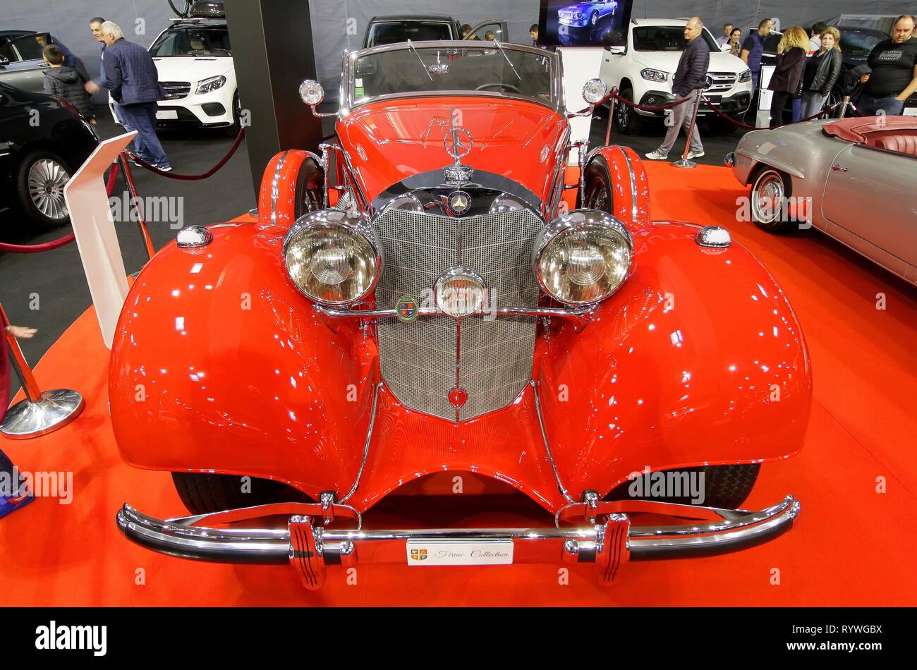 Mercedes benz 540k hi-res stock photography and images - Alamy