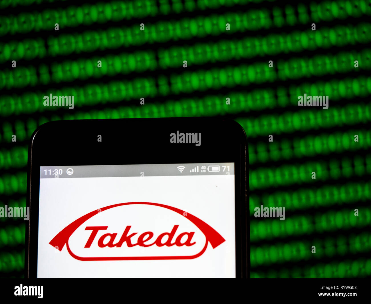 Takeda logo hi-res stock photography and images - Alamy