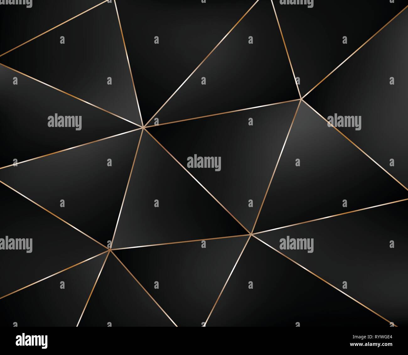 Abstract black geometric background from triangles Stock Vector Image ...