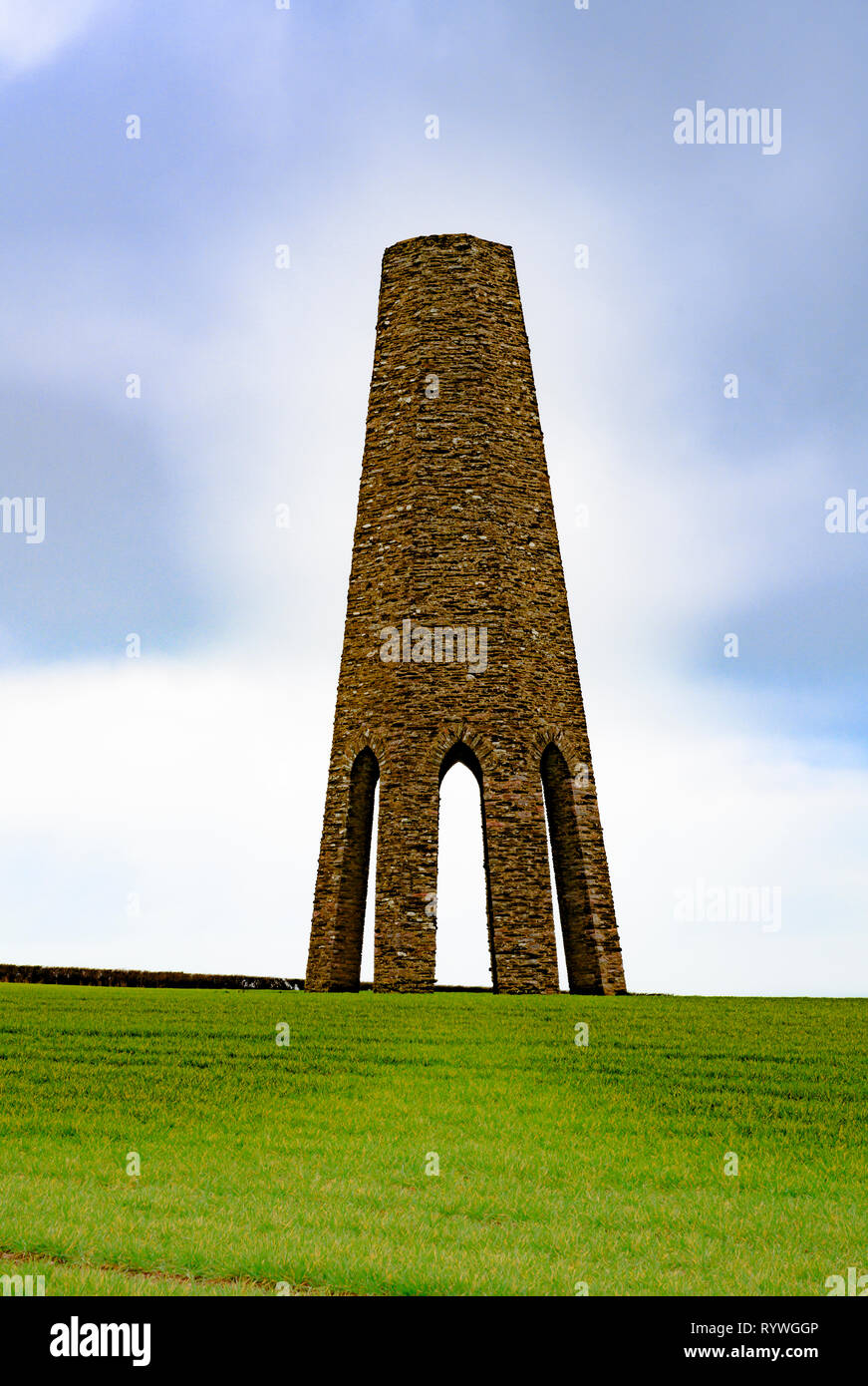 Kingswear tower hi-res stock photography and images - Alamy