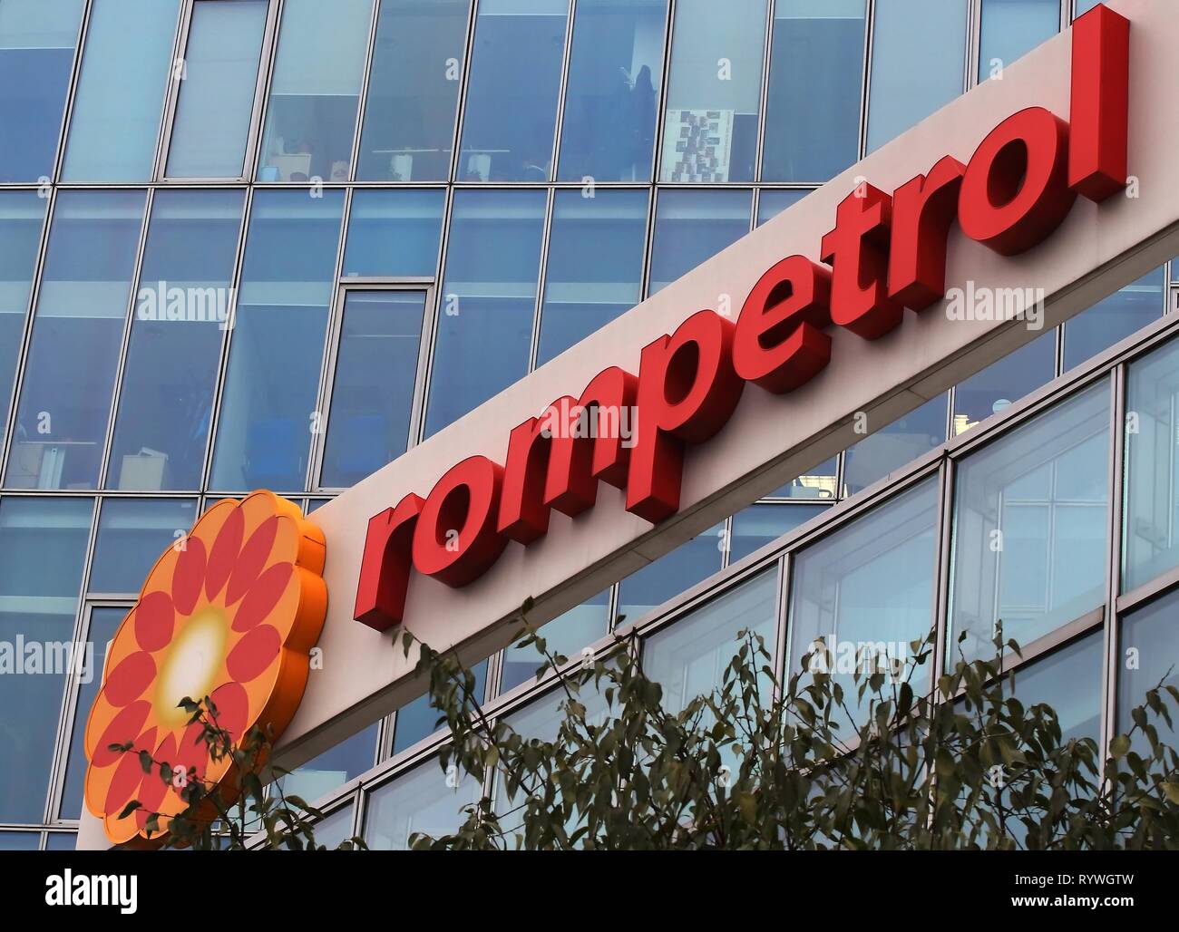Rompetrol hi-res stock photography and images - Alamy